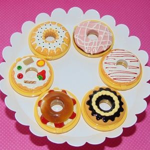 Makeup | Super Cute 6 Donut Shaped Lip Glosses | Poshmark